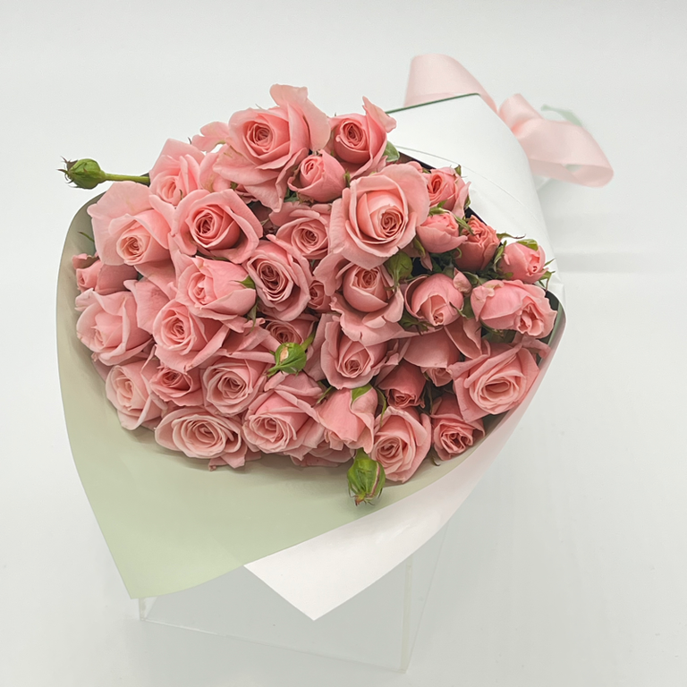 Bouquet of Premium Spray Roses | The Tamar Valley Rose Shop – TAMAR ...